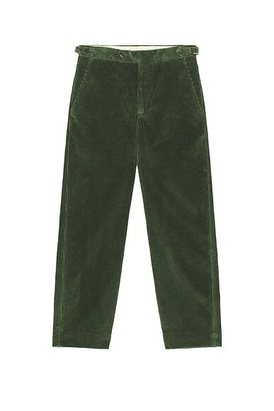 BODE Corduroy Side Buckle Trousers
