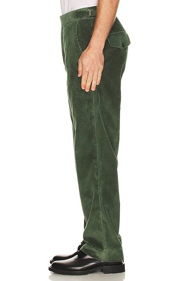 BODE Corduroy Side Buckle Trousers