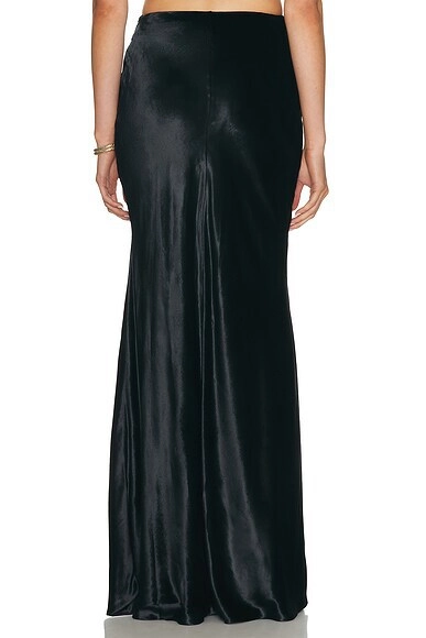 Adam Lippes Suade Textile Skirt