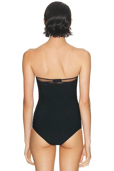 COURREGES Bustier Jersey Bodysuit