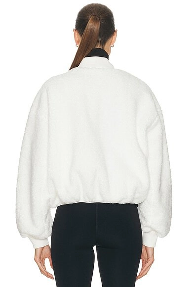 Year Of Ours Sherpa Bomber Jacket