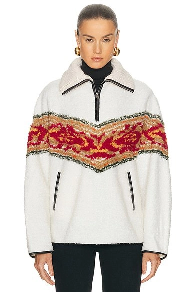 Isabel Marant Étoile Marner" Jacket - Ecru
