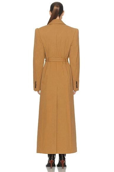 Dries Van Noten Cotton Twill Trench Coat