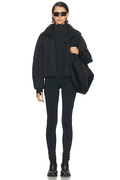 Beyond Yoga Fleeceback Quarter Zip Pullover Top