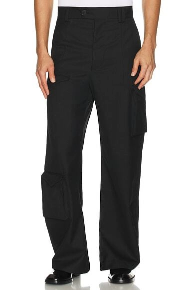 KODY PHILLIPS Rip Van Kody Cargo Trousers