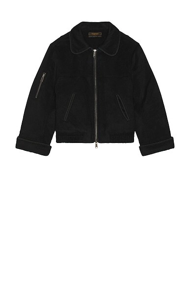 KODY PHILLIPS Wool Lasso Jacket