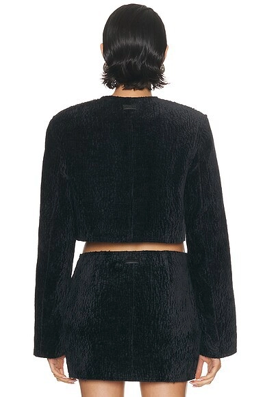 Alexander Wang Cropped Boxy Jacket
