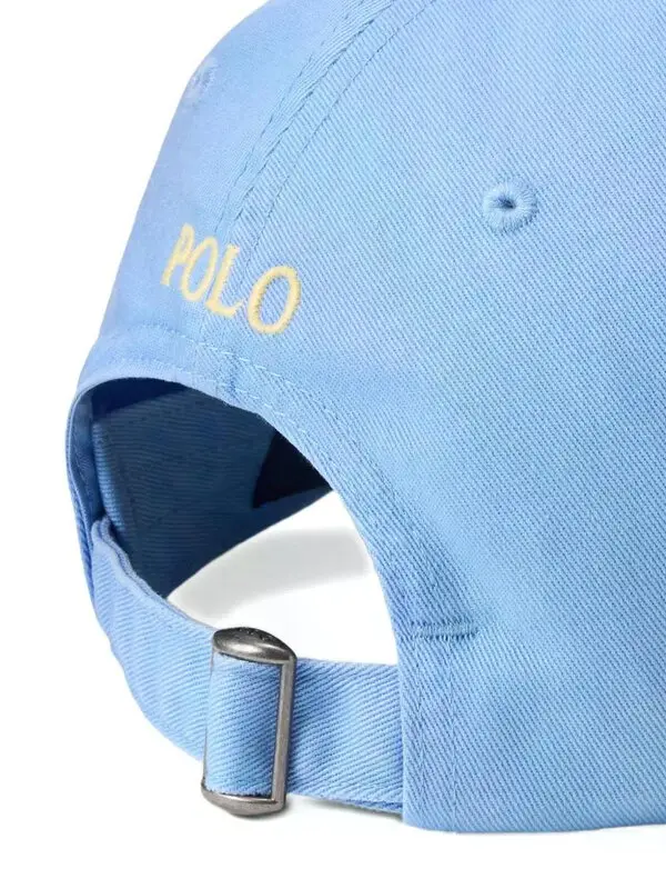 Polo Ralph Lauren Baseball Cap With Logo Embroidery - Blue