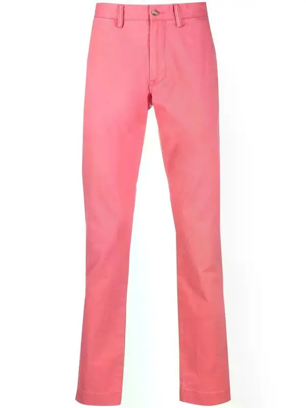 Polo Ralph Lauren Stretch-cotton Trousers - Red