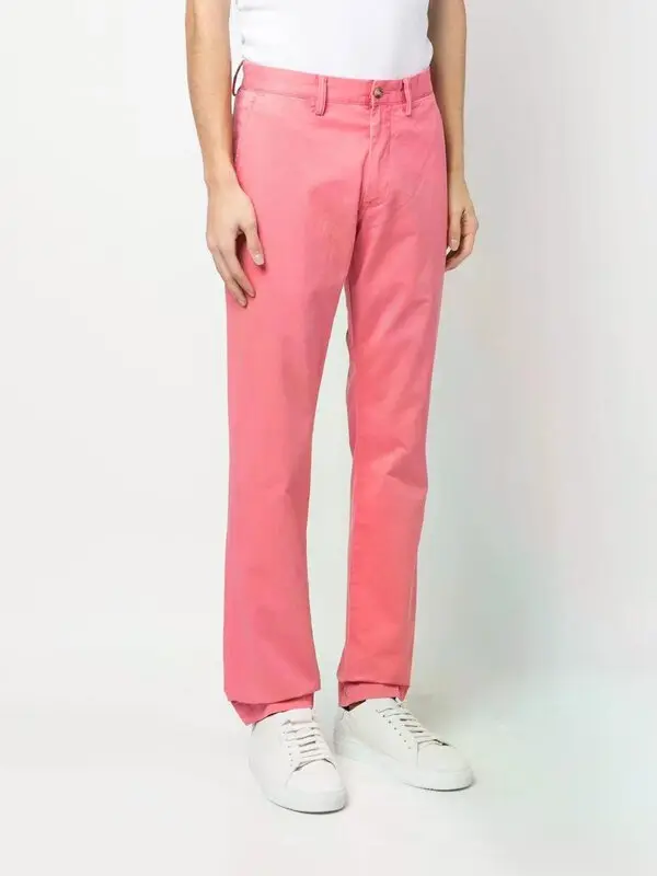 Polo Ralph Lauren Stretch-cotton Trousers - Red