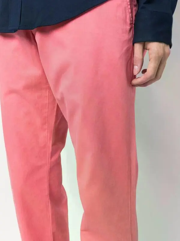 Polo Ralph Lauren Stretch-cotton Trousers - Red