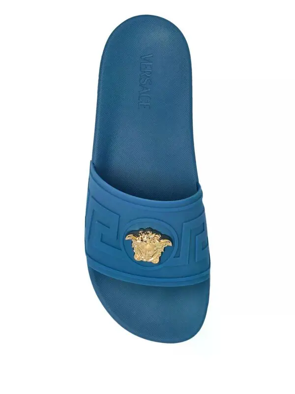 Versace La Medusa Rubber Sliders