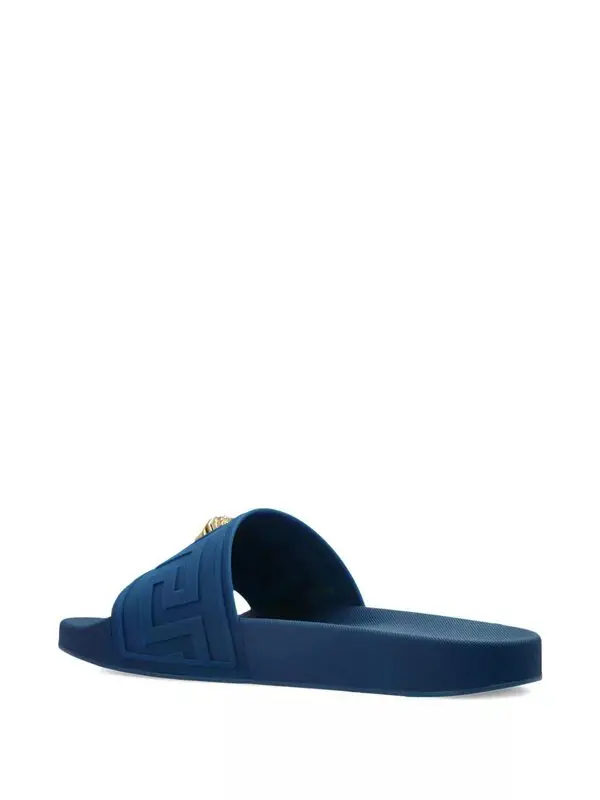 Versace La Medusa Rubber Sliders
