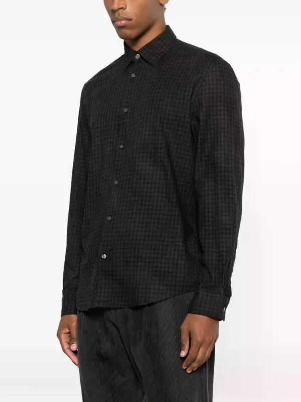 Marc O'polo Checked Long Sleeve Shirt