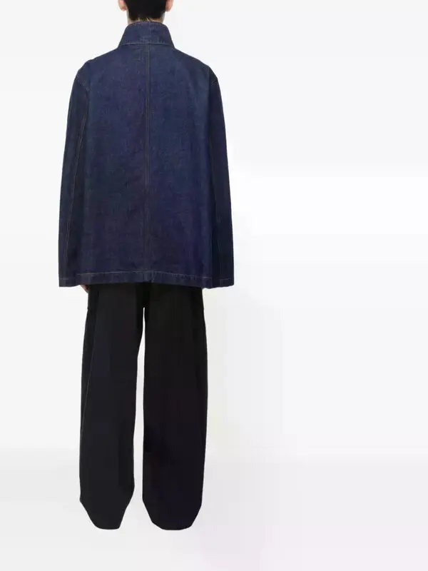 Studio Nicholson Crinkle Denim Jacket