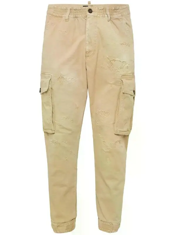 Dsquared2 Cyprus Ripped Cargo Trousers