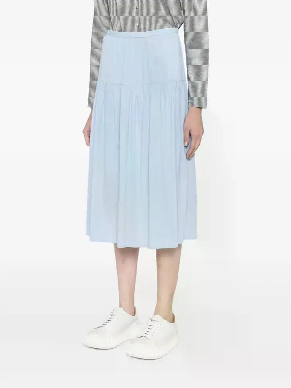 TO B. BY AGNÈS B. Cotton Midi Skirt
