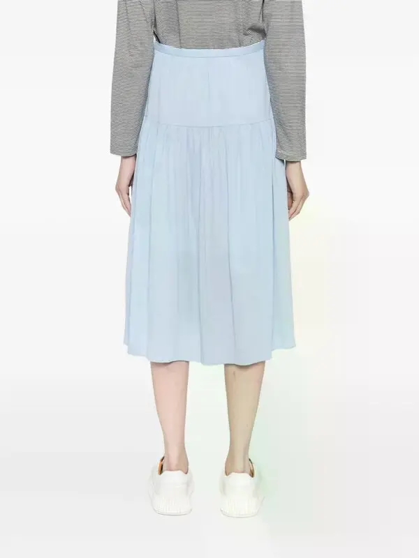 TO B. BY AGNÈS B. Cotton Midi Skirt