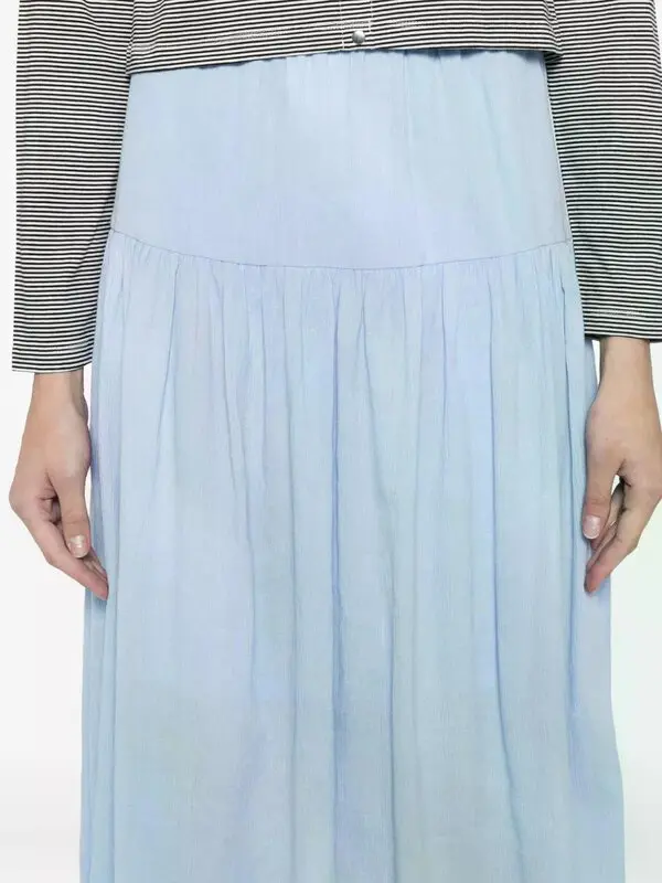 TO B. BY AGNÈS B. Cotton Midi Skirt