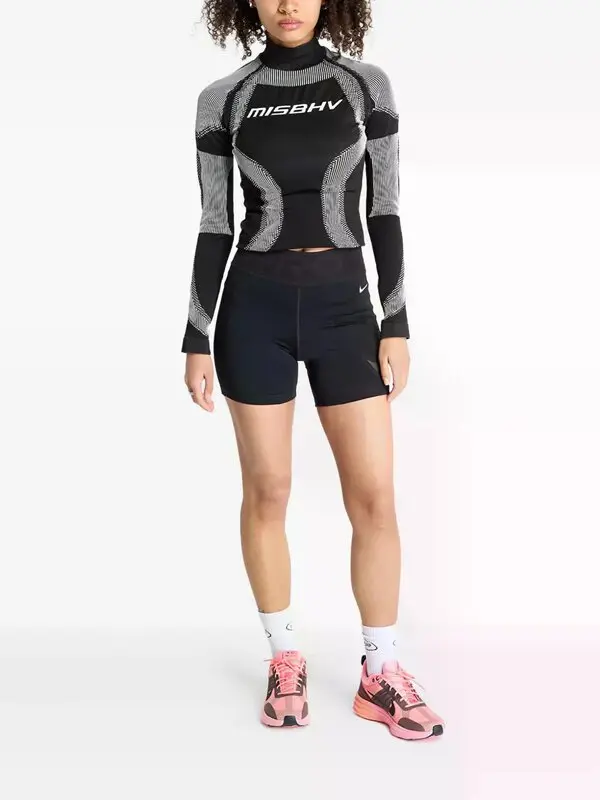Nike High-waisted Biker Shorts