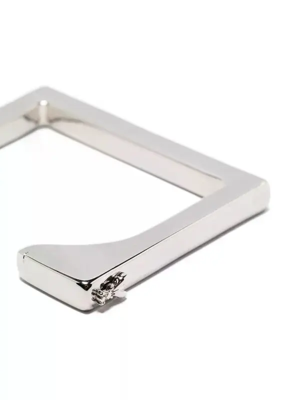 Patrizia Pepe Square-shape Bangle Bracelet