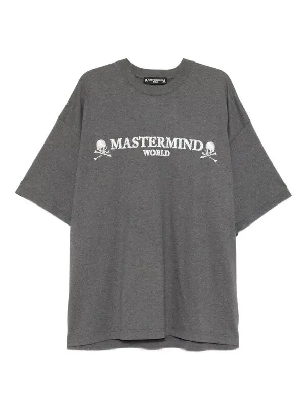 MASTERMIND WORLD Skull Graphic T-shirt - Black