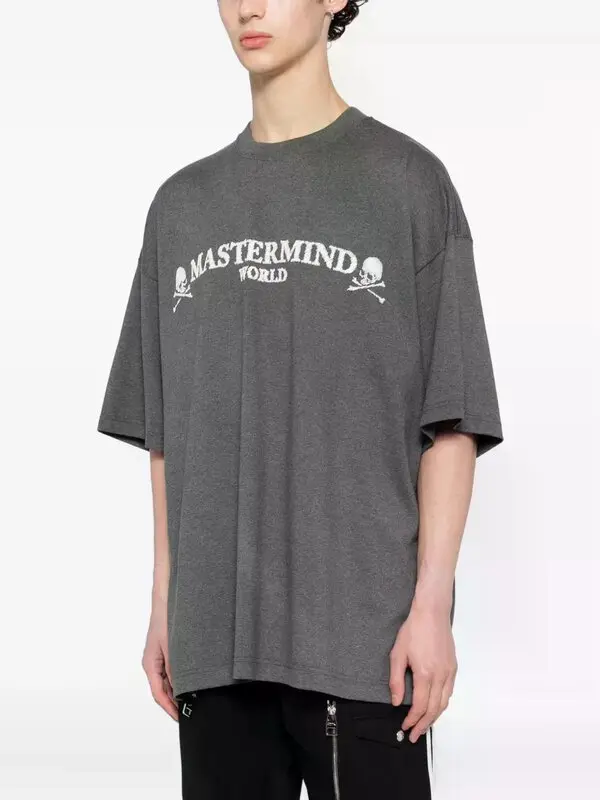 MASTERMIND WORLD Skull Graphic T-shirt - Black