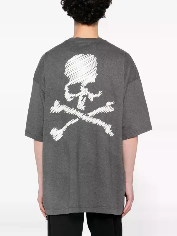 MASTERMIND WORLD Skull Graphic T-shirt - Black