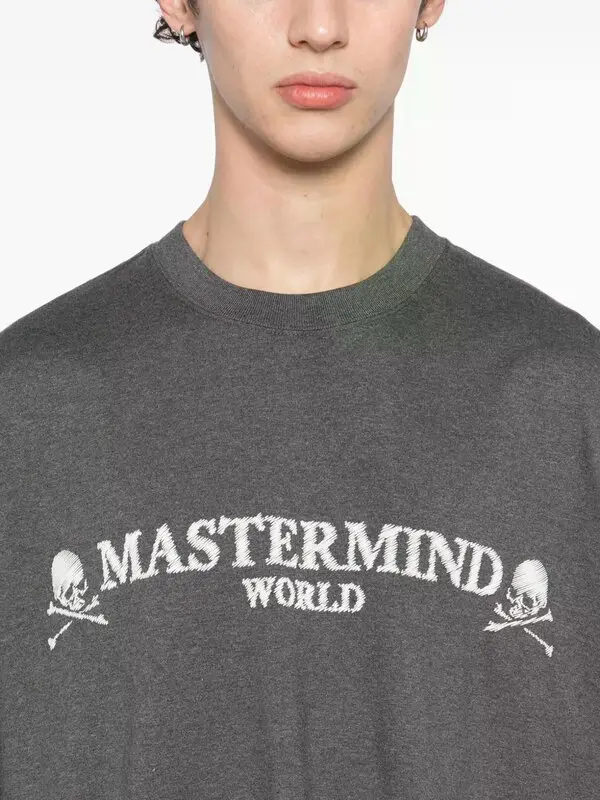 MASTERMIND WORLD Skull Graphic T-shirt - Black