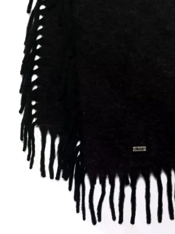 AVAVAV Fringed Scarf