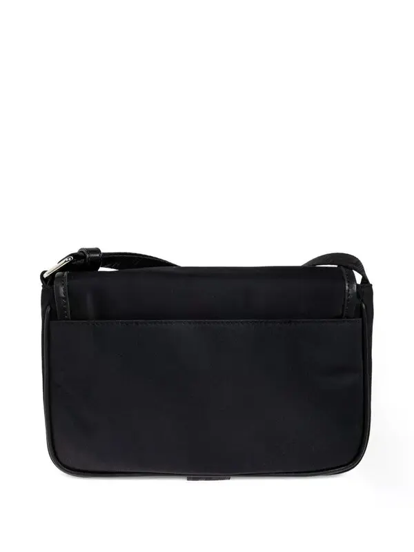 Versace La Medusa Buckled Messenger Bag