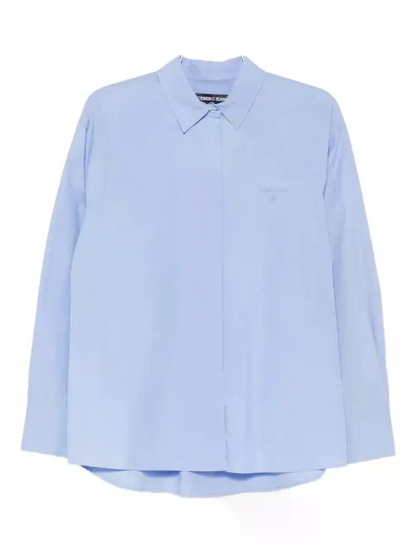 Iceberg Cotton Shirt - Blue