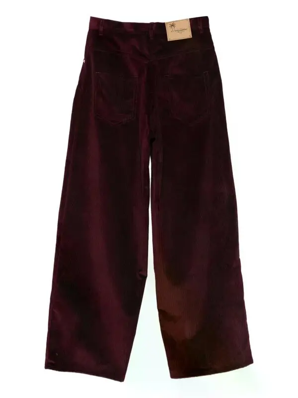 N°21 Corduroy Trousers - Red