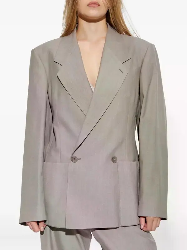 LEMAIRE Double-breasted Blazer