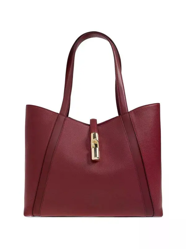 Furla Goccia Leather Tote Bag