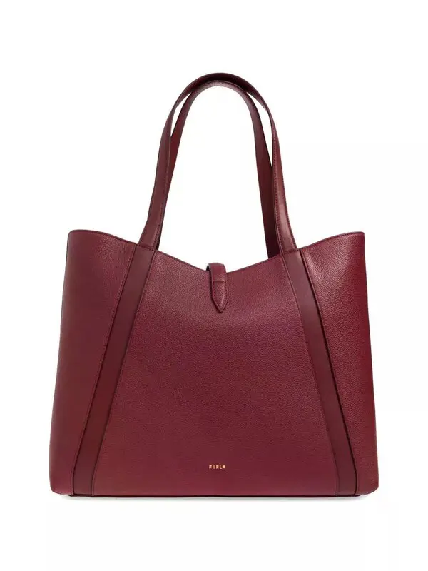 Furla Goccia Leather Tote Bag
