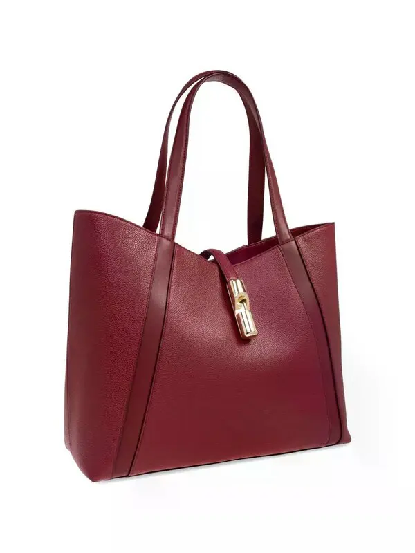 Furla Goccia Leather Tote Bag