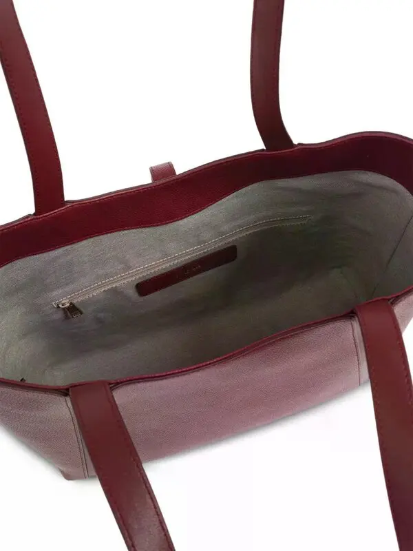 Furla Goccia Leather Tote Bag