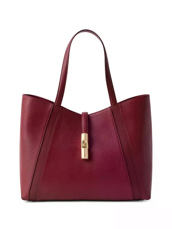 Furla Goccia Leather Tote Bag