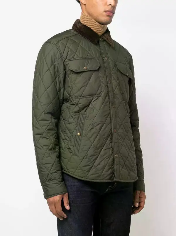 Polo Ralph Lauren Diamond-quilted Jacket