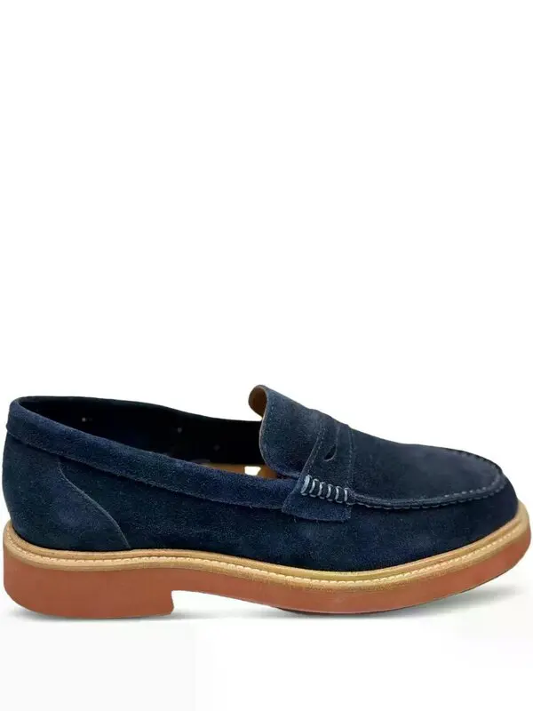 BEKK Suede Loafers