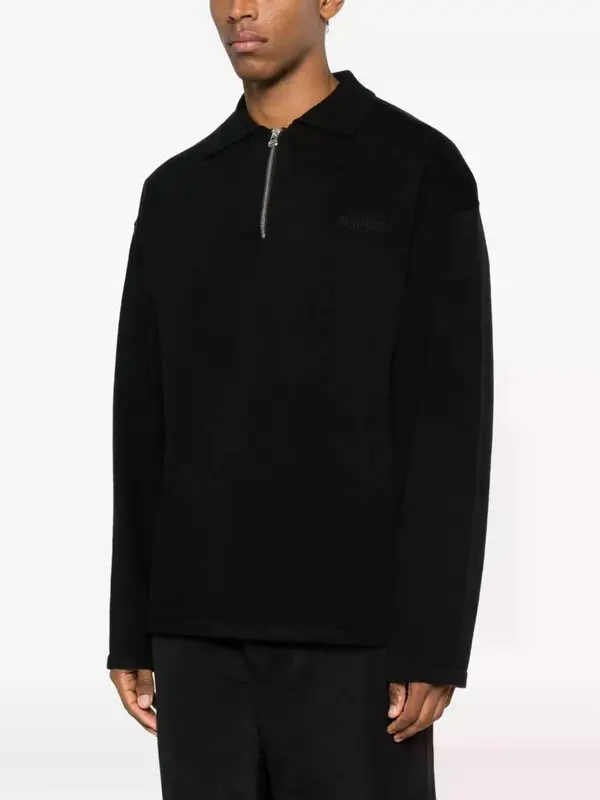 OAMC Zip Peacemaker Polo Shirt