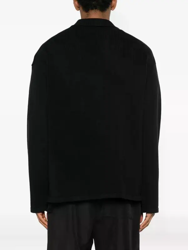 OAMC Zip Peacemaker Polo Shirt