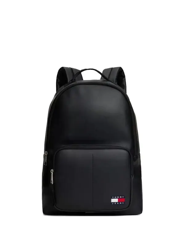 Tommy Hilfiger Zip Fastening Backpack - Black