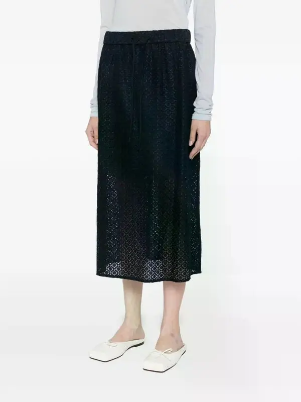 TO B. BY AGNÈS B. Optical Skirt