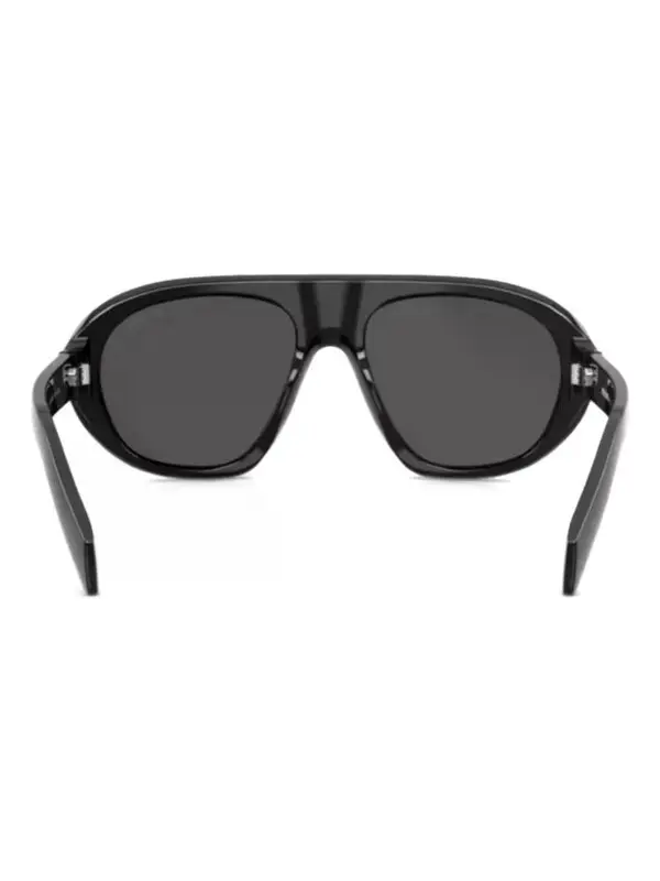 Prada Pilot-frame Tinted Sunglasses