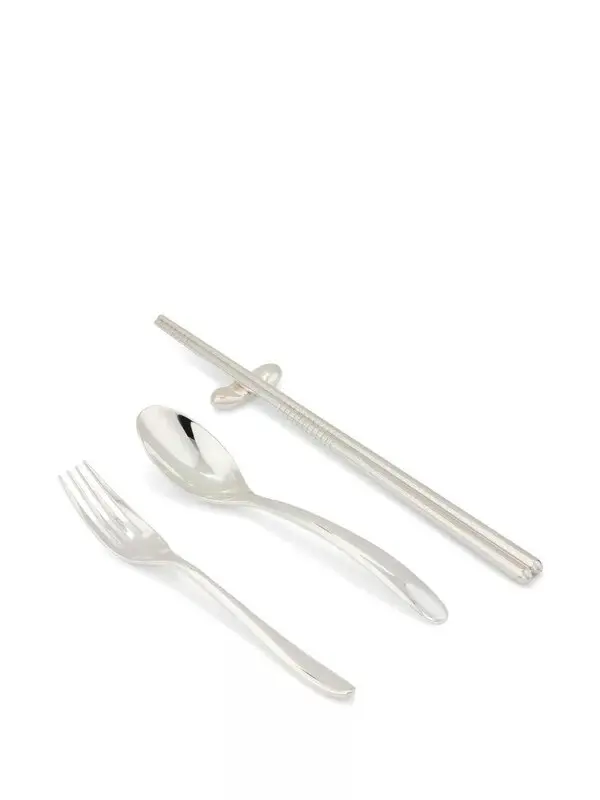 Christofle Mood Asia -plated Cutlery Set - Silver