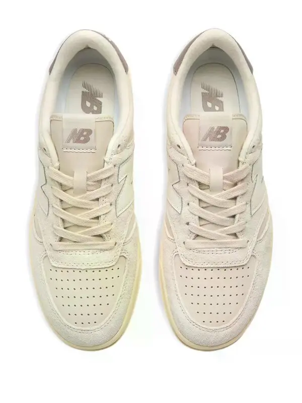 NEW BALANCE T500 Perforated Suede Sneakers