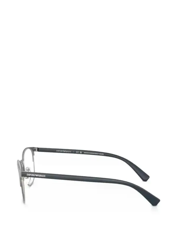 Emporio Armani Round Frame Eyeglasses