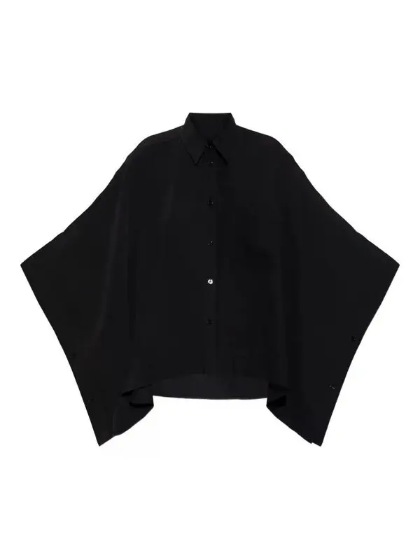 MAISON MARGIELA Asymmetric Hem Shirt